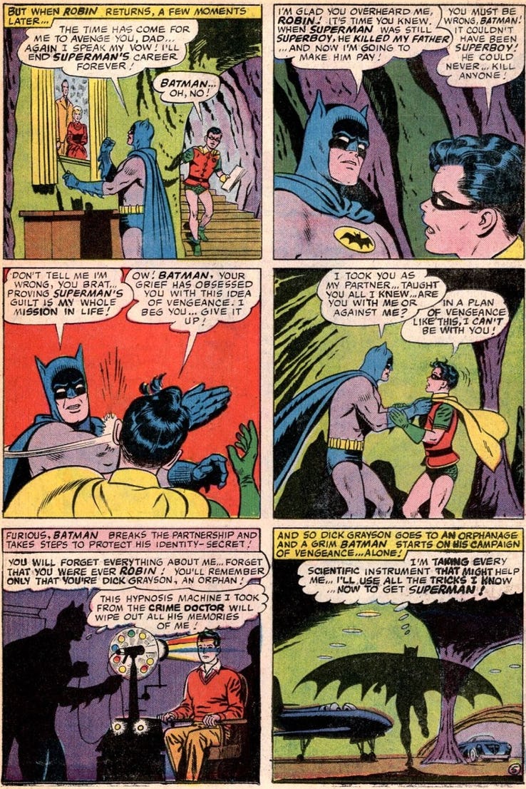 HISTORY OF THE BAT-SLAP - Superworld Comics