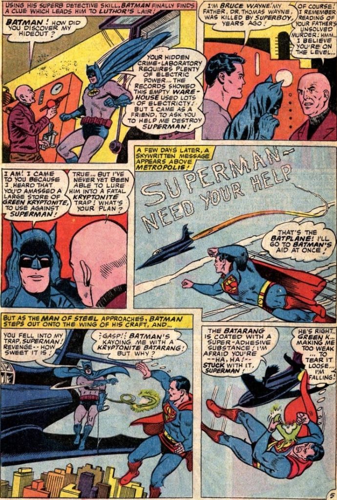 HISTORY OF THE BAT-SLAP - Superworld Comics