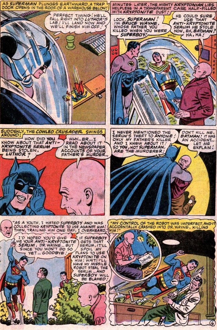 HISTORY OF THE BAT-SLAP - Superworld Comics
