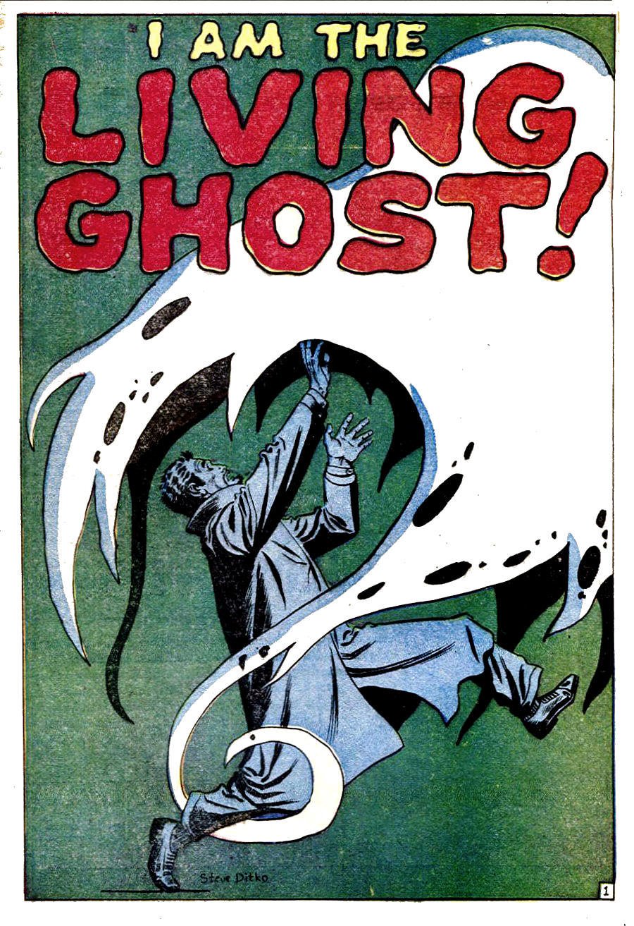 I AM THE LIVING GHOST - Superworld Comics