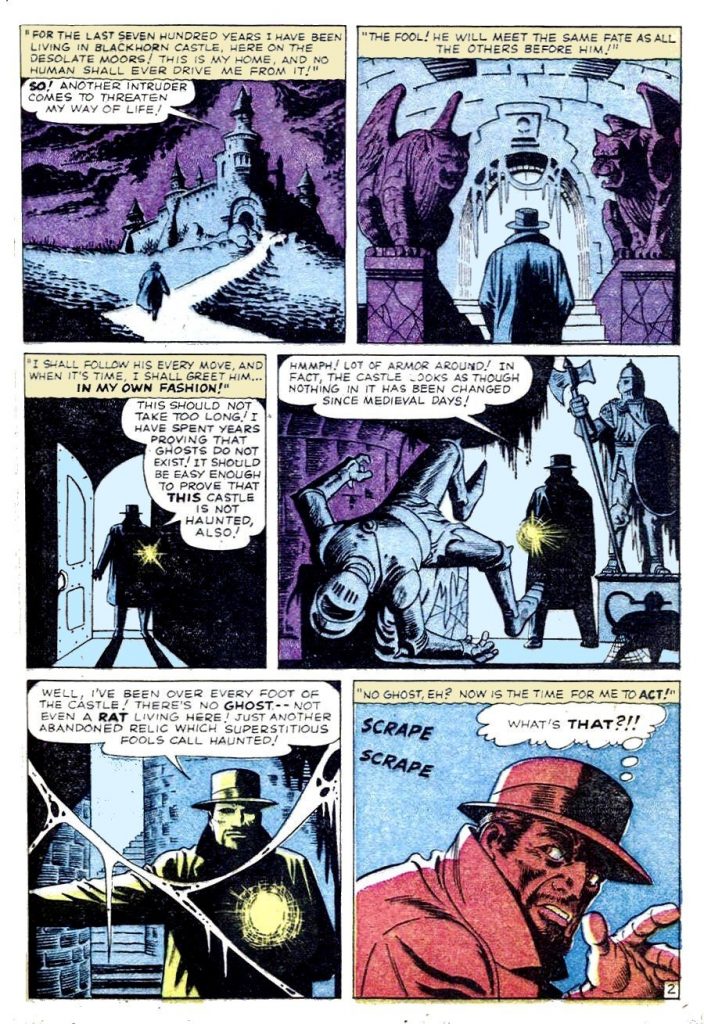 I AM THE LIVING GHOST - Superworld Comics