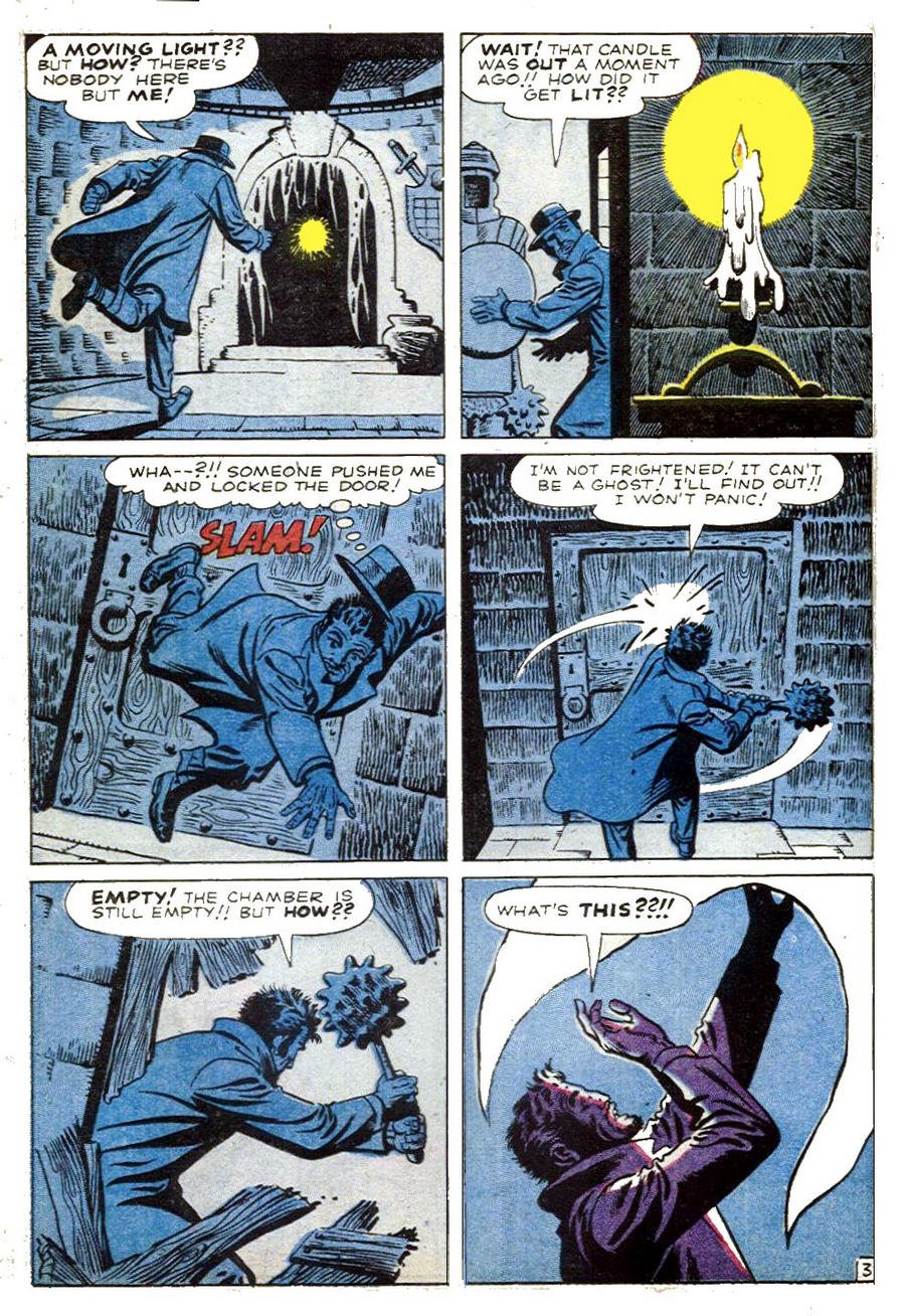 I AM THE LIVING GHOST - Superworld Comics