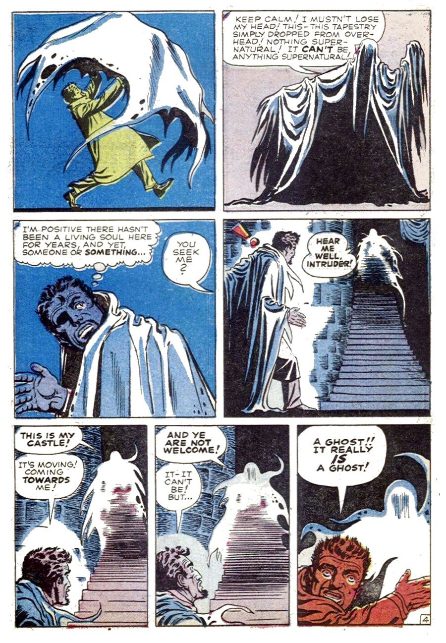 I AM THE LIVING GHOST - Superworld Comics
