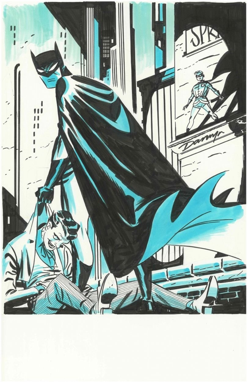 GREAT COMIC ARTIST! DARWYN COOKE! - Superworld Comics