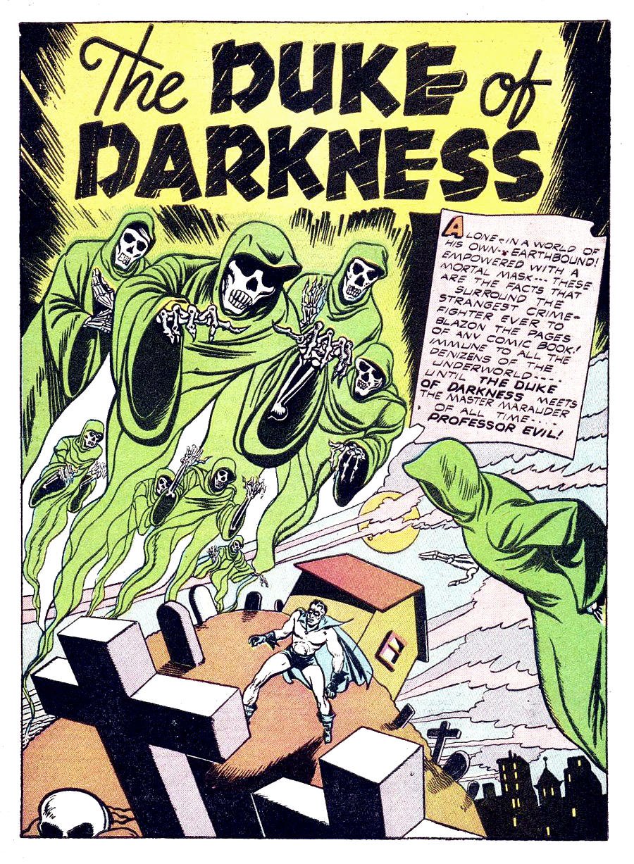 DUKE OF DARKNESS - Superworld Comics