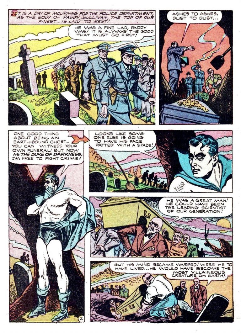 DUKE OF DARKNESS - Superworld Comics