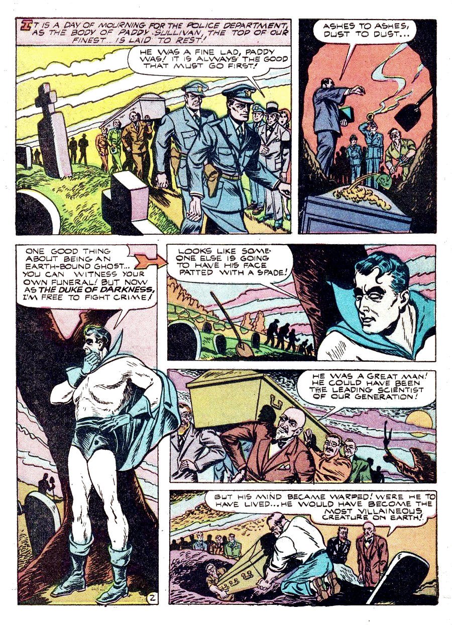 DUKE OF DARKNESS - Superworld Comics