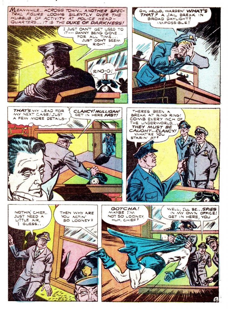 DUKE OF DARKNESS - Superworld Comics