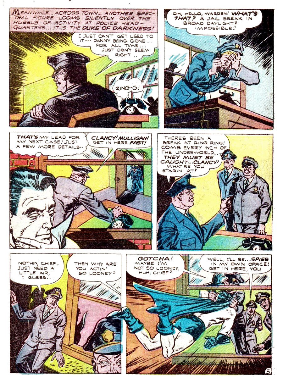 DUKE OF DARKNESS - Superworld Comics