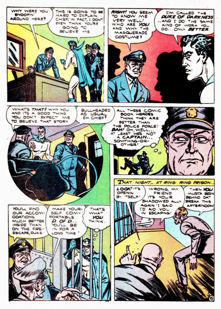 DUKE OF DARKNESS - Superworld Comics