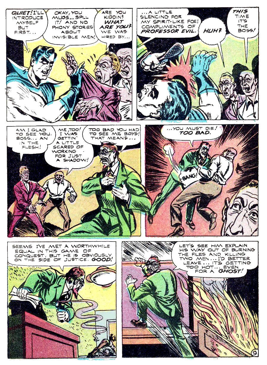 DUKE OF DARKNESS - Superworld Comics