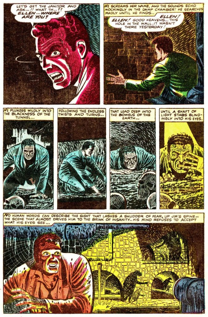 MEN WITH FANGS - Superworld Comics