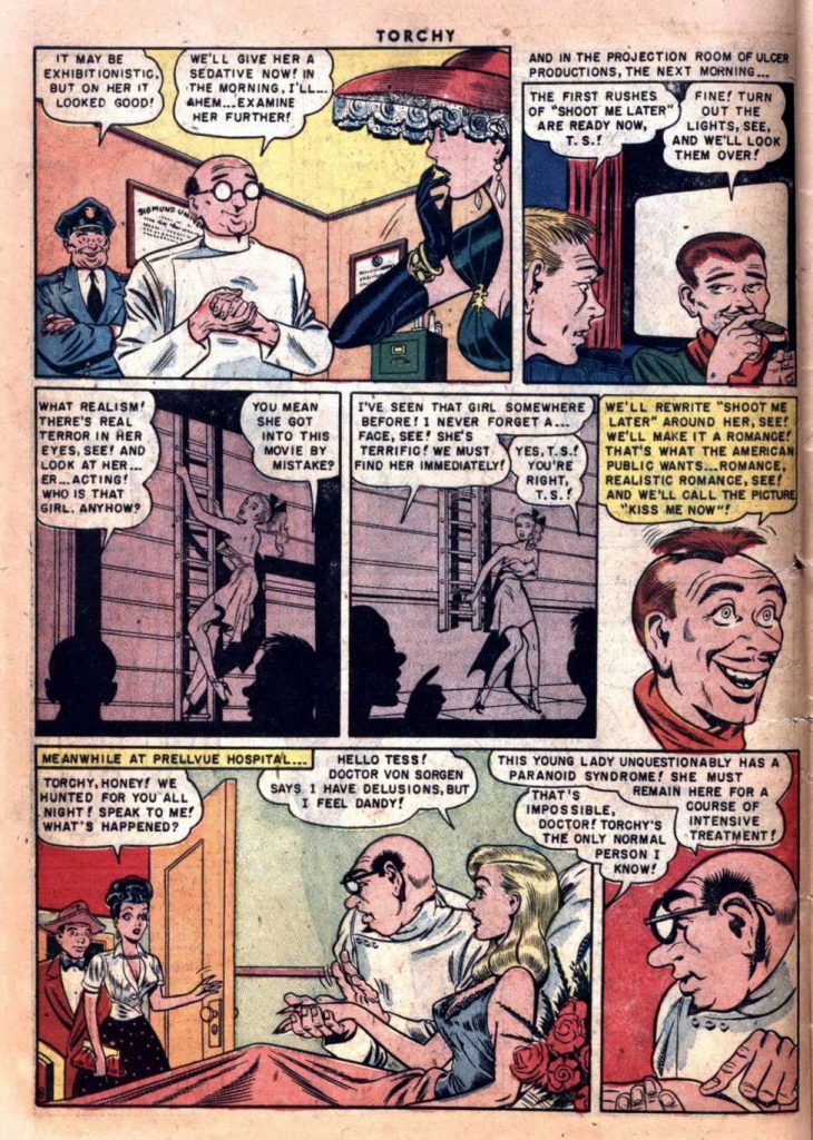 TORCHY! - Superworld Comics