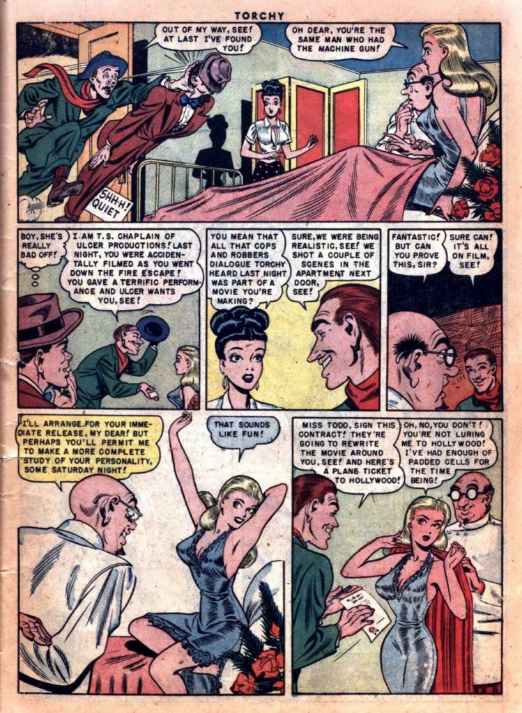 TORCHY! - Superworld Comics