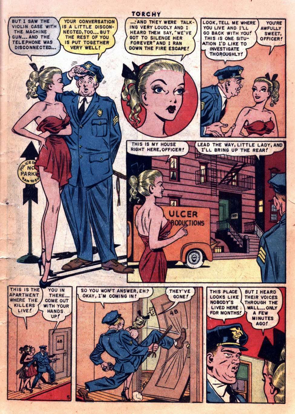 TORCHY! - Superworld Comics