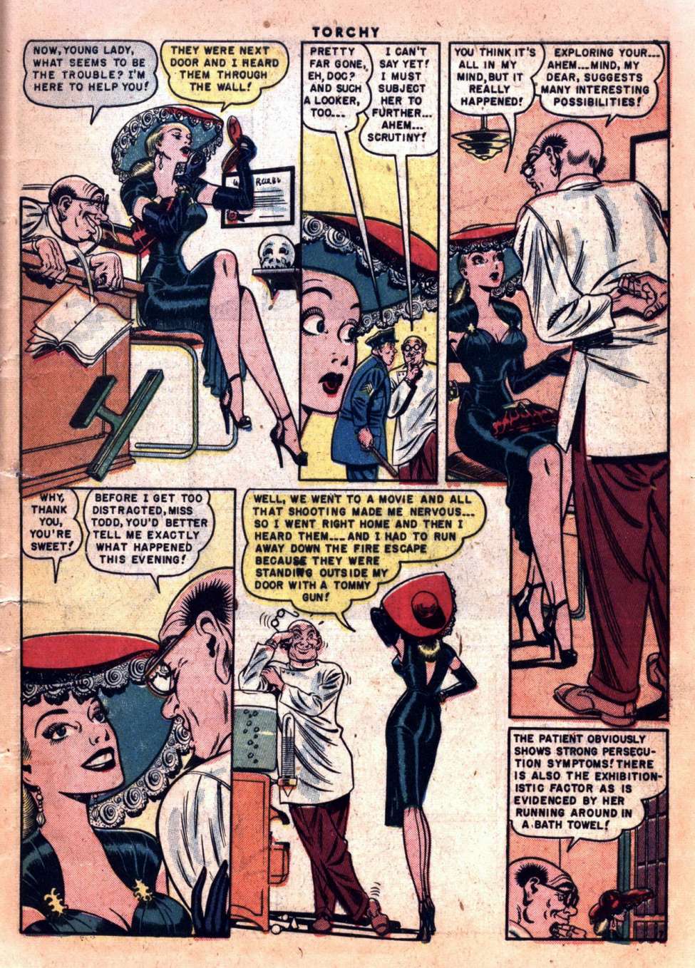 TORCHY! - Superworld Comics