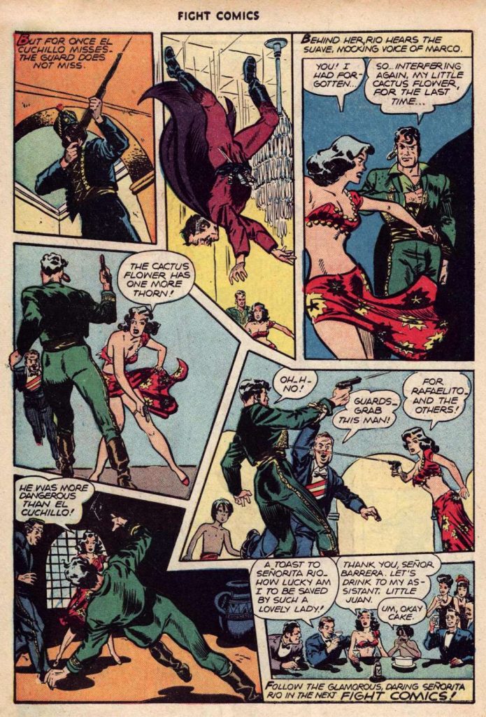 SENORITA RIO - Superworld Comics