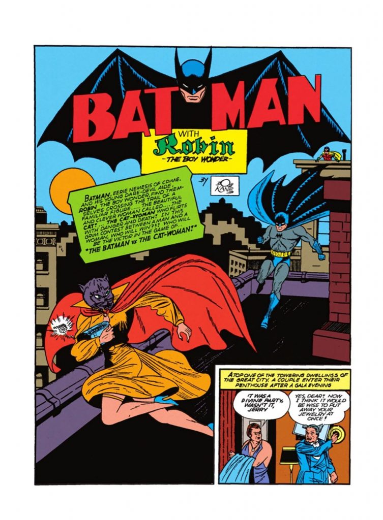 BATMAN VS. CATWOMAN - Superworld Comics