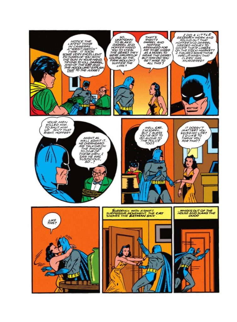 BATMAN VS. CATWOMAN - Superworld Comics