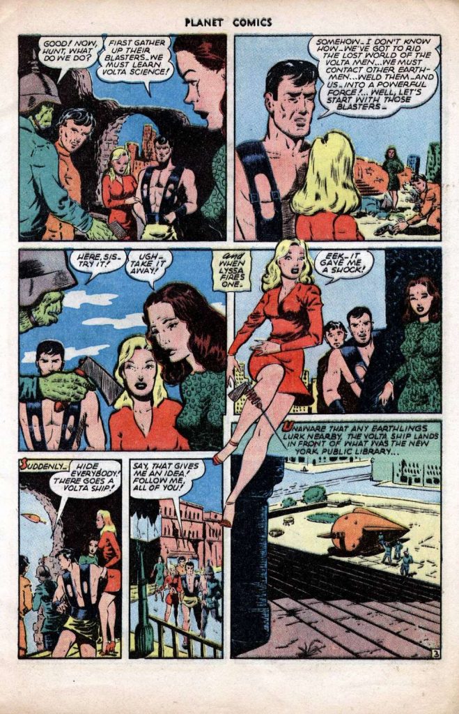 THE LOST WORLD - Superworld Comics