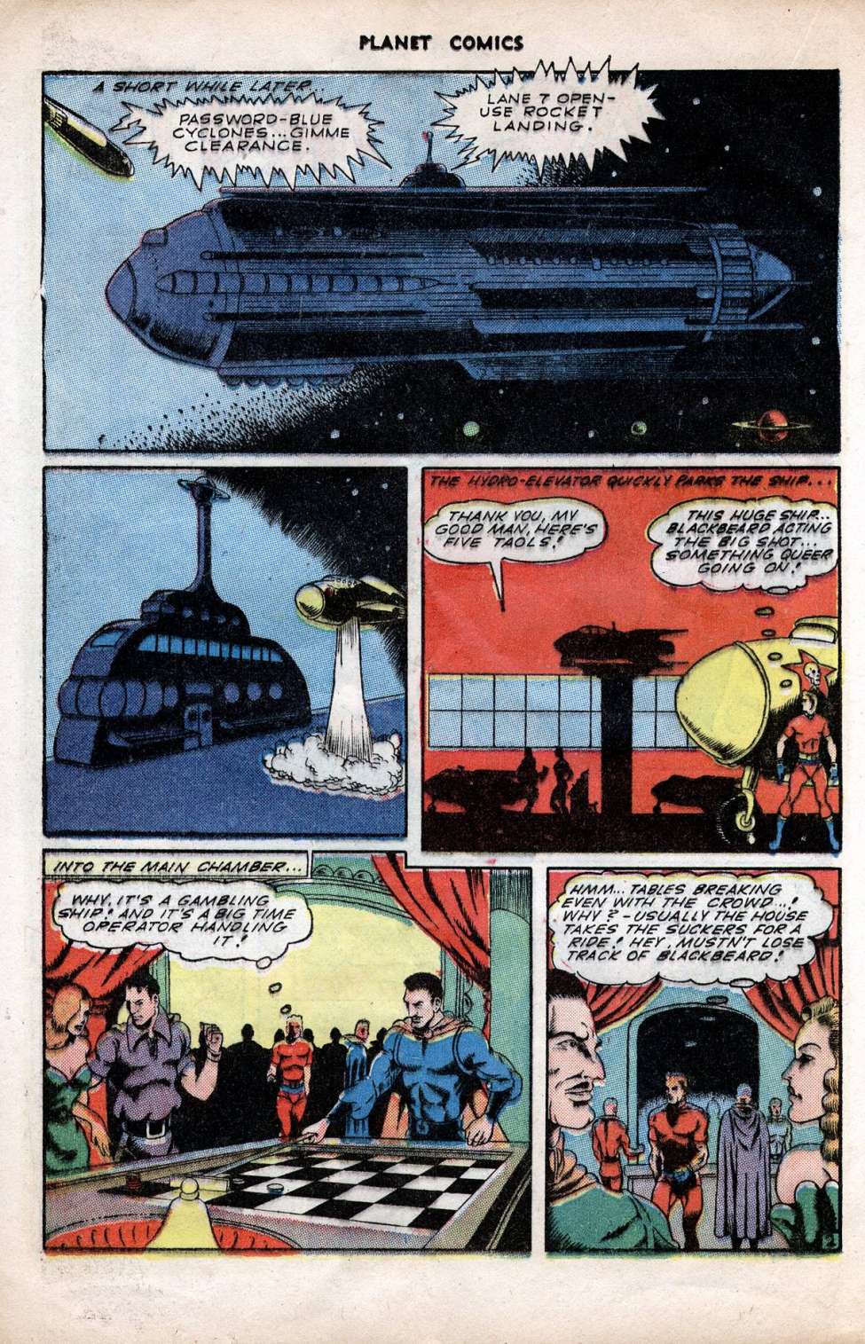 STAR PIRATE - Superworld Comics