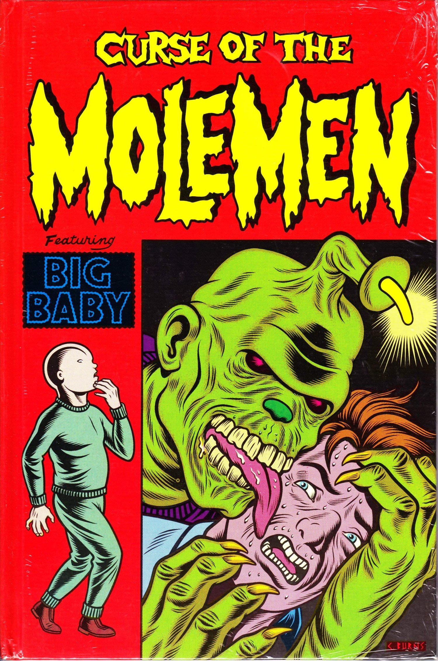 GREAT COMIC ARTISTS - CHARLES BURNS - Superworld Comics