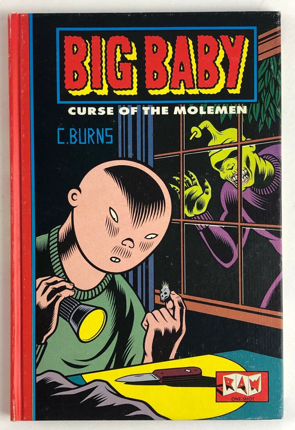 GREAT COMIC ARTISTS - CHARLES BURNS - Superworld Comics