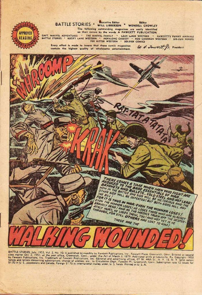 THE WALKING WOUNDED - Superworld Comics