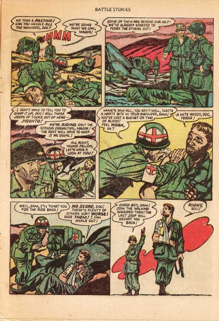 THE WALKING WOUNDED - Superworld Comics