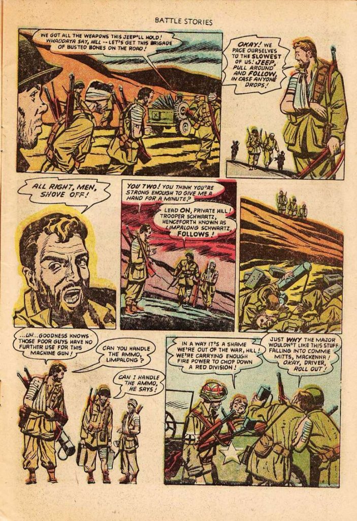 THE WALKING WOUNDED - Superworld Comics