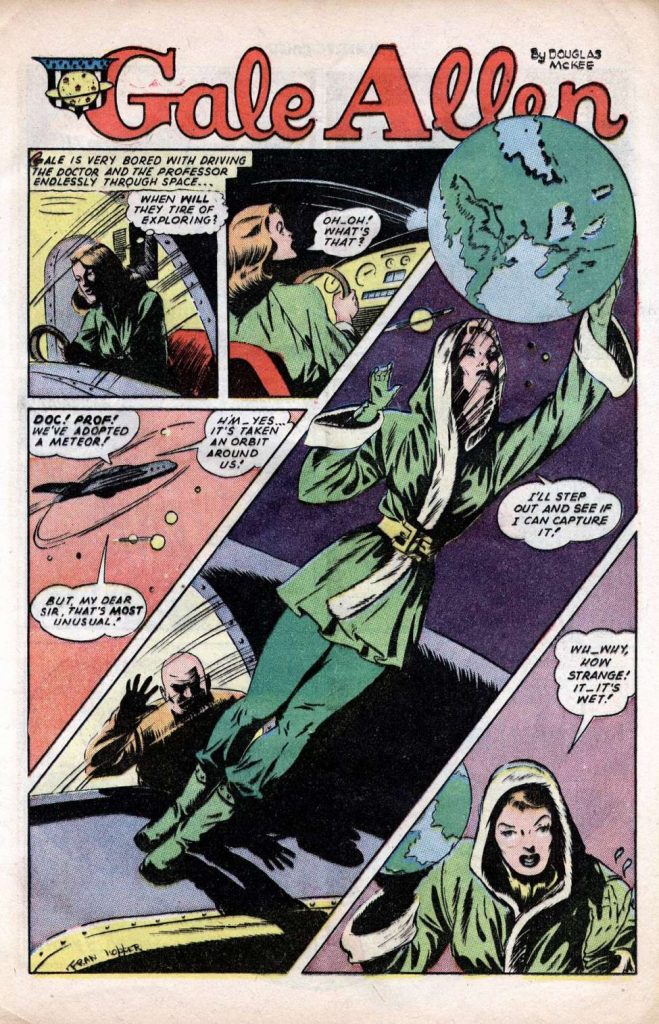 GALE ALLEN - Superworld Comics