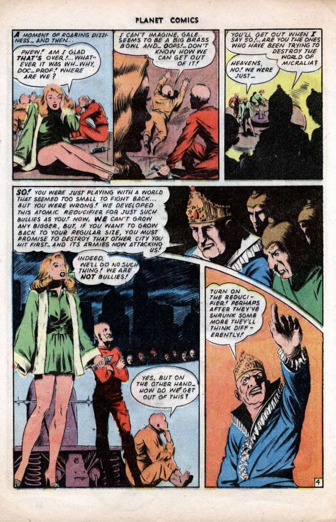 GALE ALLEN - Superworld Comics