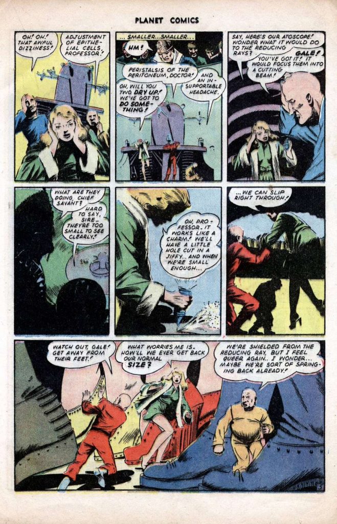 GALE ALLEN - Superworld Comics