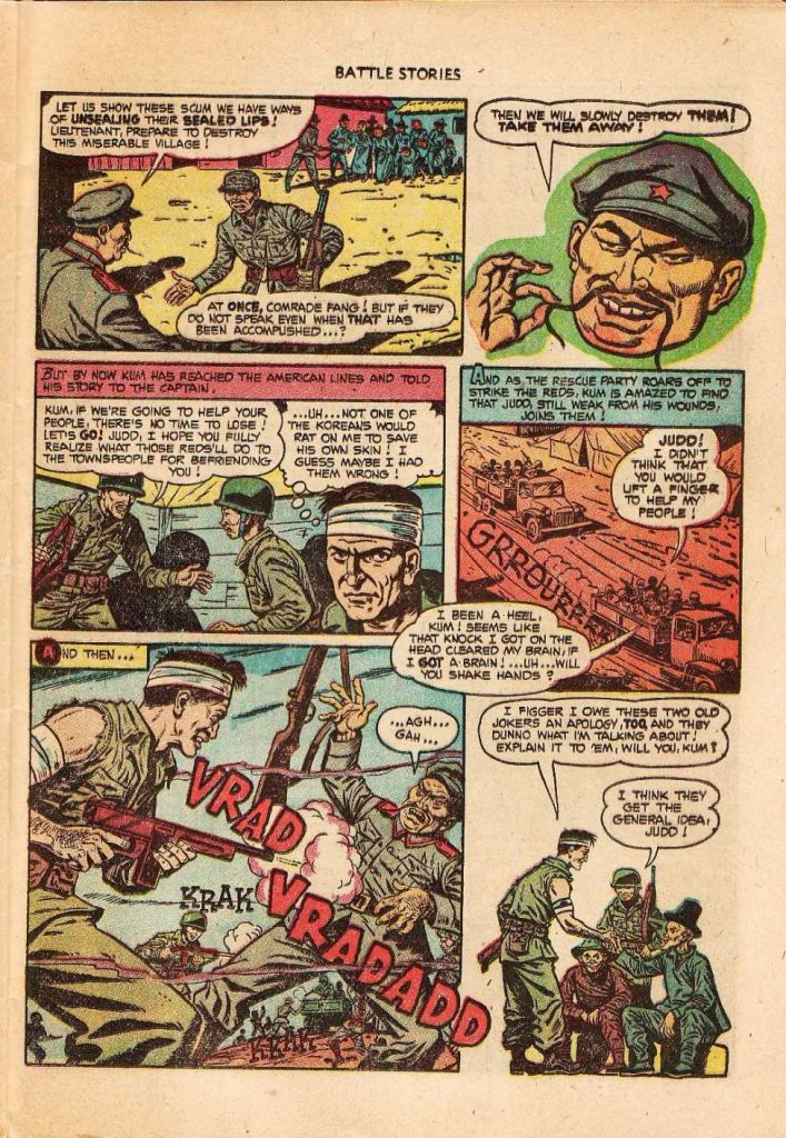 VILLAGE OF SEALED LIPS - Superworld Comics