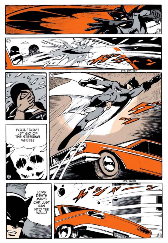 BAT MANGA - Superworld Comics