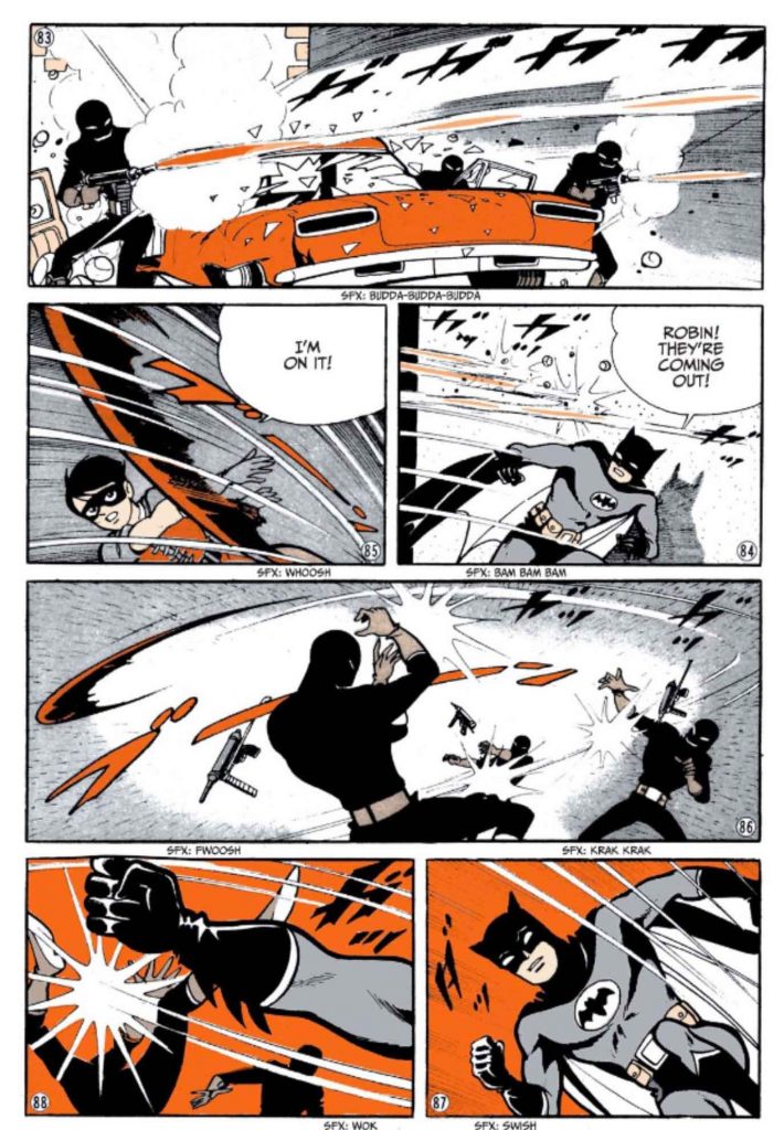 BAT MANGA - Superworld Comics