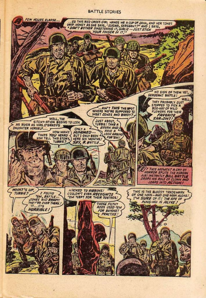 BILL BATTLE - Superworld Comics