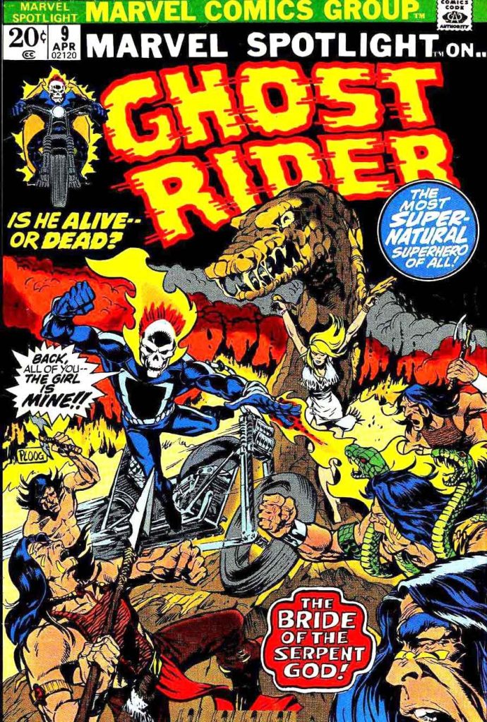 MIKE PLOOG - Superworld Comics