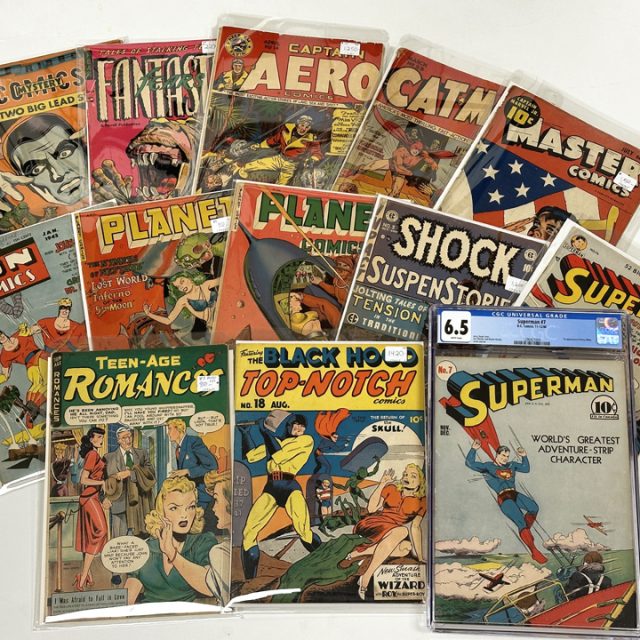 Buying & Selling Your Comics - Read Our Blog | Superworld Comics