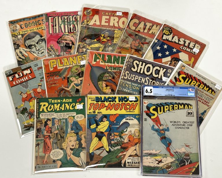 OLD COMICS IN 2023 - Superworld Comics