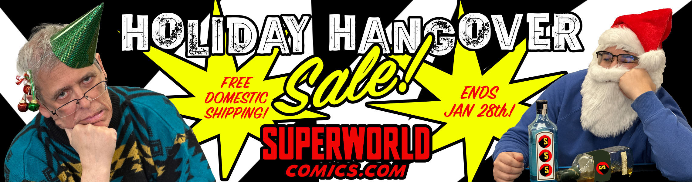 Superworld Comics - Buying and selling comic books, free appraisals