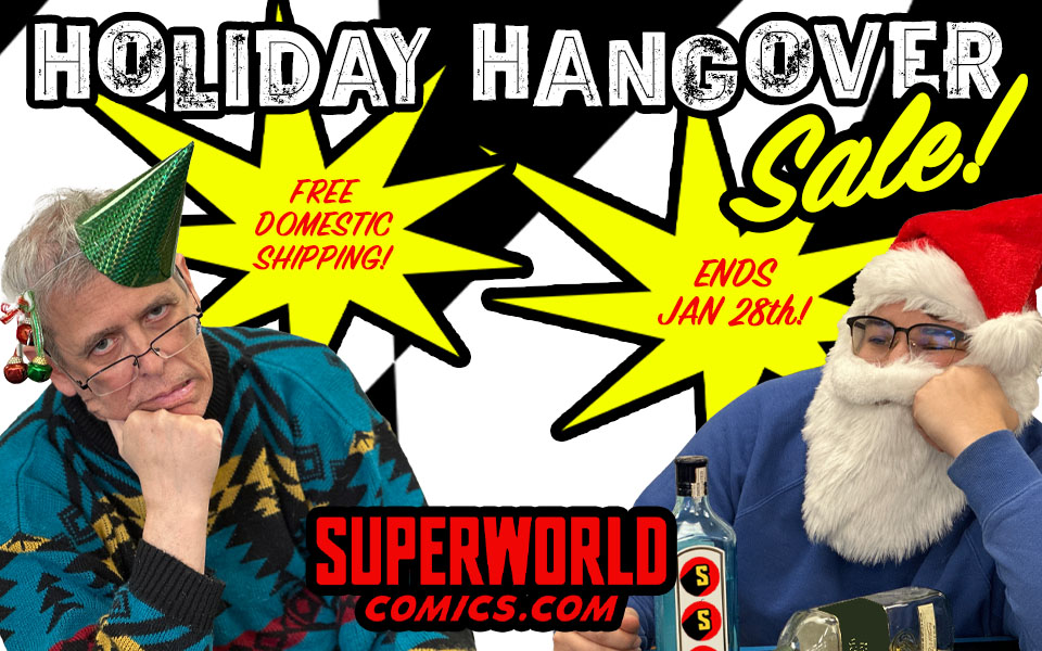 Superworld Comics - Buying and selling comic books, free appraisals