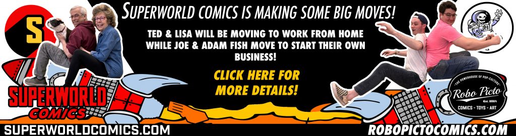 Superworld Comics - Buying and selling comic books, free appraisals